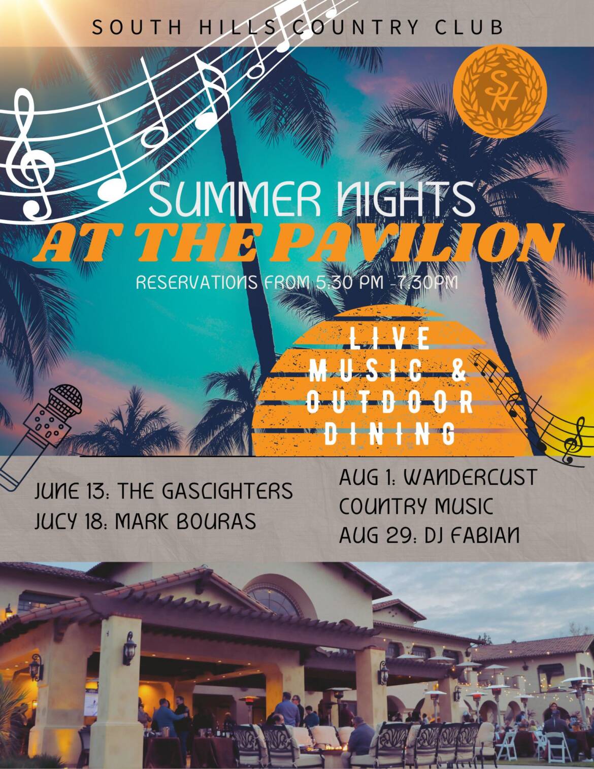 pavilion june – South Hills Country Club